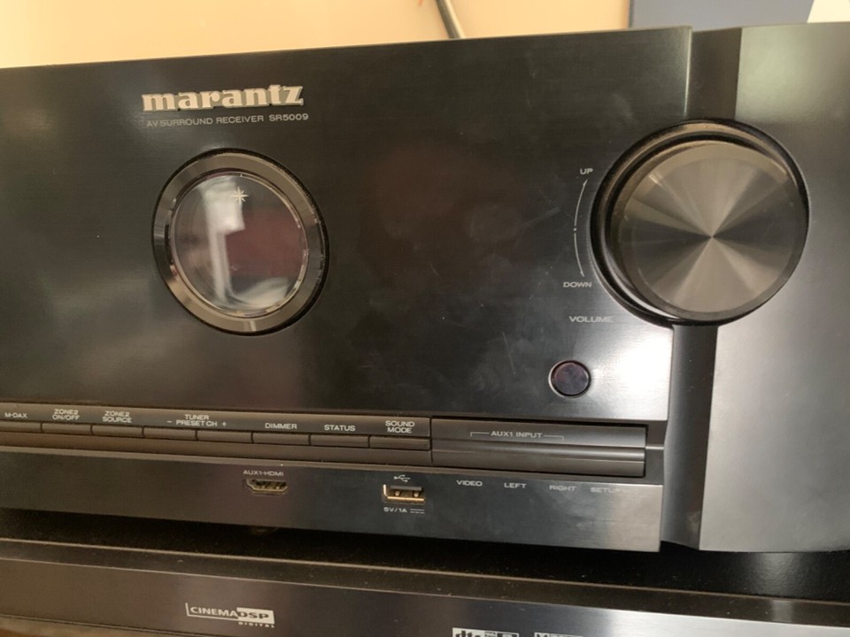 Marantz SR5009 4K Black Surround Receiver 7.2 Channel Home Theater # ...