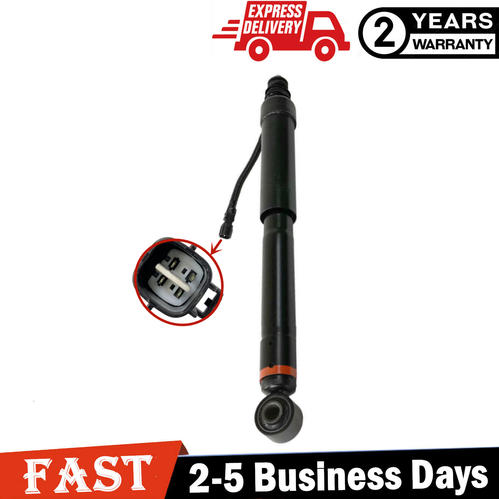 Rear Left Or Right Shock Absorber For Lexus GX470 J120 Toyota Land ...
