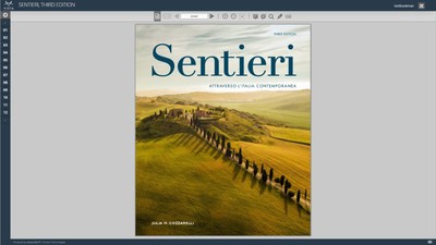 *ONLINE eTEXT VERSION* Sentieri Third 3rd 3e Student Edition Italian ...