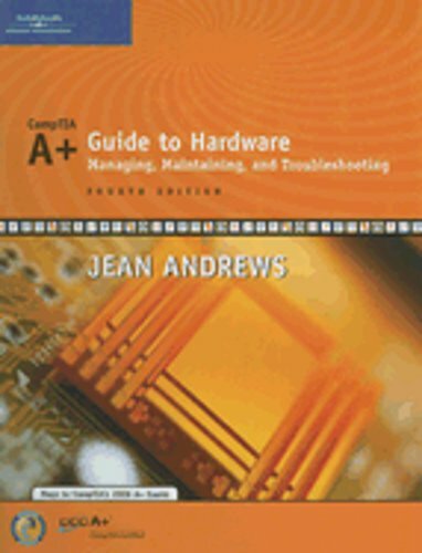 A+ Guide to Hardware : Managing, Maintaining, and Troubleshooting by ...