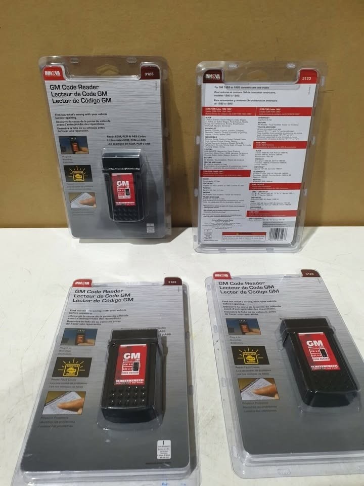 INNOVA 3123 GM OBD1 Code Reader, Windows XP Brand New in sealed clear ...