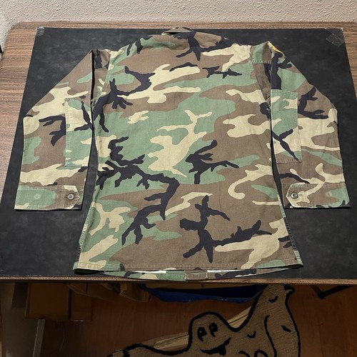 USGI RAID Modified BDU Jacket Para Trooper Woodland Camo Lieutenant ...