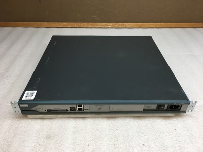 Cisco 2800 Series 2811 Integrated Services Router w/ Compact Flash | eBay