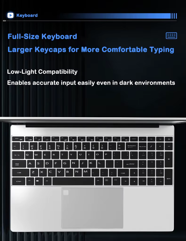 Ultra Slim 15.6" Business Office Laptop Intel i7-8650U 16/32GB 512/2TB ...