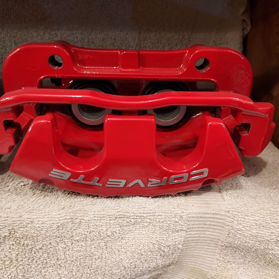 Corvette C5 Powder Coated & Rebuilt Calipers & Brackets | Right | PBR ...