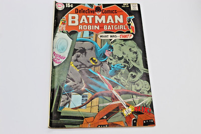 Detective Comics 401 Bronze Age DC 1970 Batman Neal Adams cover Batgirl ...