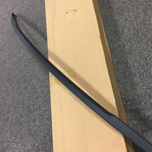 Genuine BMW 7 SERIES G11 G12 M PERFORMANCE REAR BOOT SPOILER MATT BLACK ...