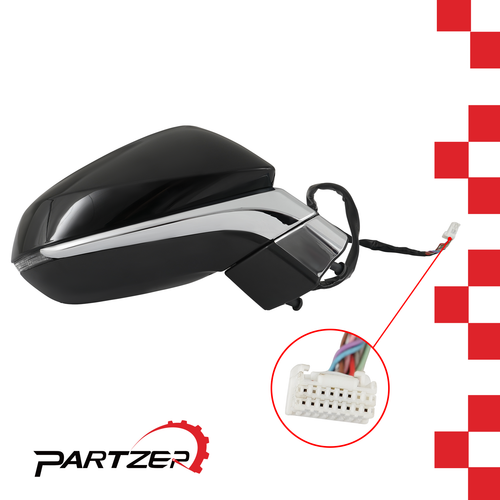 Mirror Passenger Right Side Heated for Lexus RX350 RX450h RX350L 2016 ...