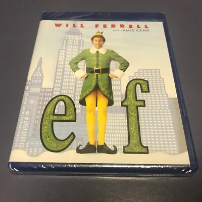 Elf Blu-ray Will Ferrell NEW 794043123467| eBay