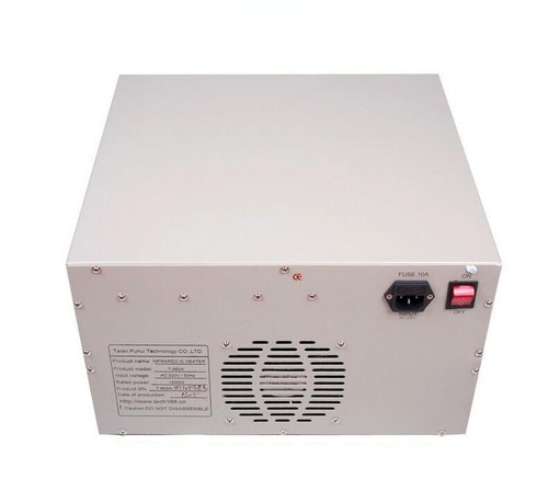 T-962A Desktop Reflow Oven Infrared IC Heater Soldering Machine 1500W ...