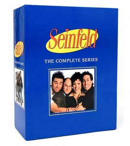 Seinfeld The Complete Series Deluxe Box Set DVD Season 1-9 New Free ...