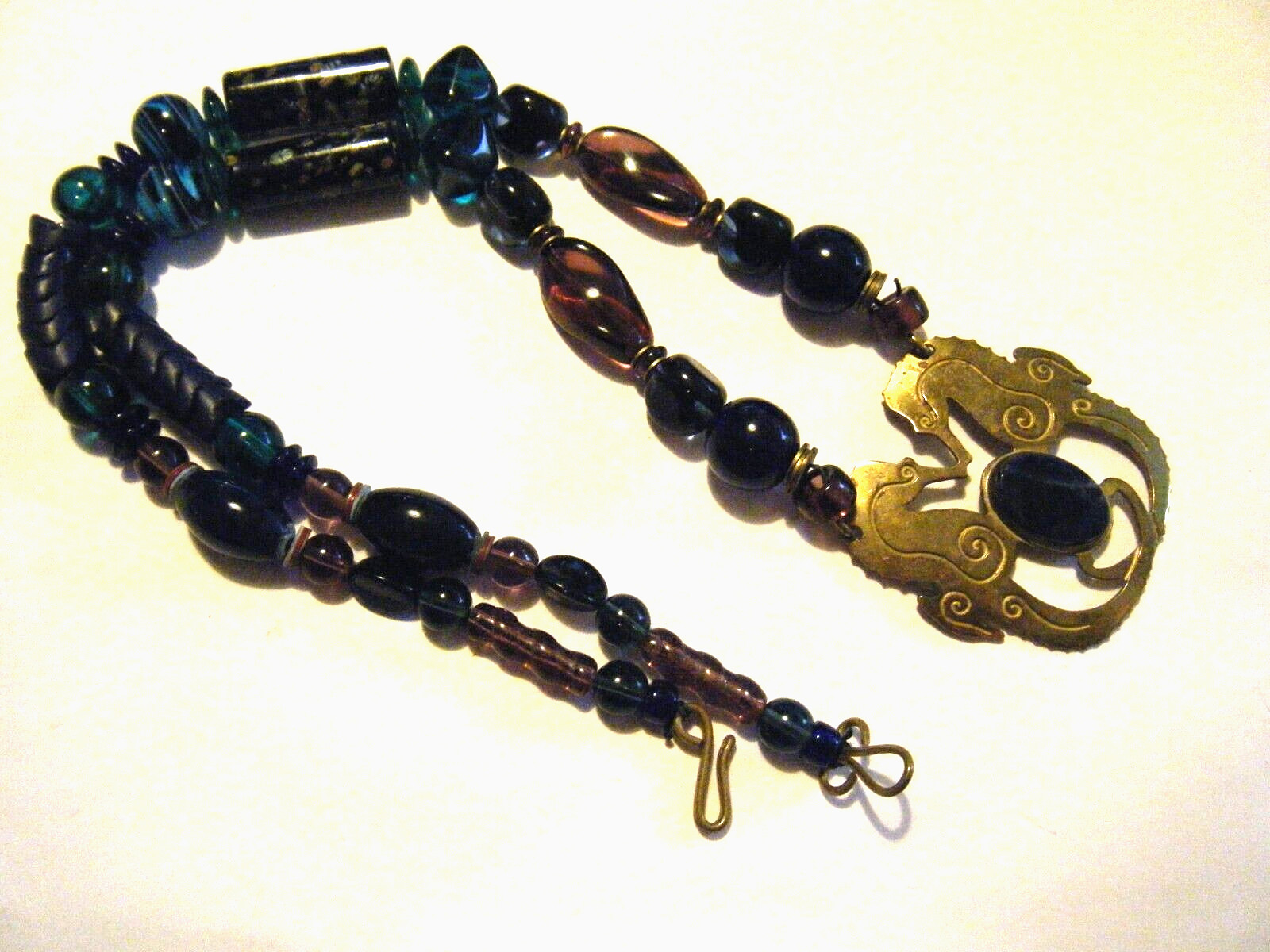 Signed Jeremy & Carrie Gicker Vintage 1987 Art Glass … - Gem