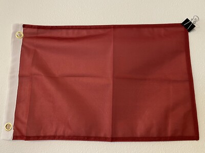 Burgundy- 12"x18" Burgundy Solid Color Super Polyester Flag-On Sale!A7 ...