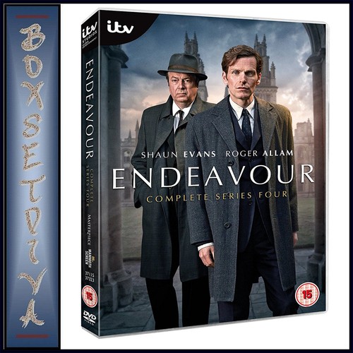 ENDEAVOUR - COMPLETE SERIES 4 * BRAND NEW DVD*** | eBay