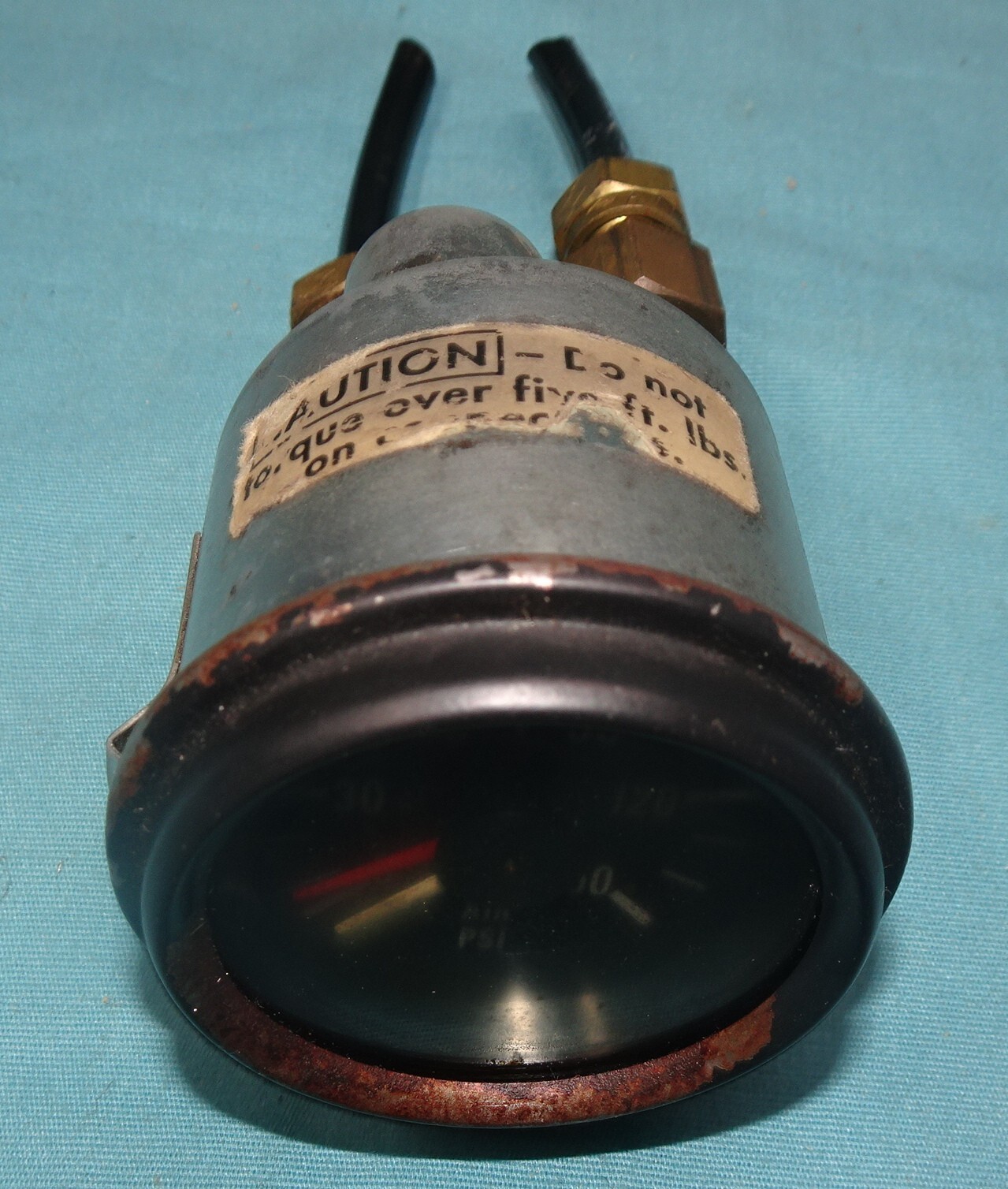 Peterbilt Dual Air Pressure Gauge 150psi 17-02823 152156 #m260hf for ...