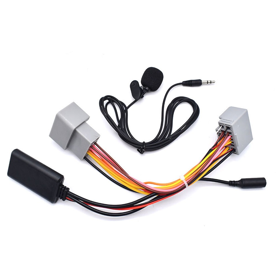 For Volvo S60 S80 V50 V70 Car Bluetooth Module AUX-IN Audio Cable ...