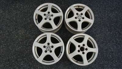 Original VW Reggae Alufelgensatz 1J6071494666 für VW Polo / 6Jx14 ...