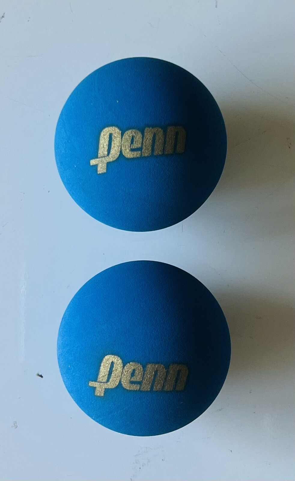 Vintage 1985 Penn Ultra Blue Racquetball Balls Collect /1985 AARA ...