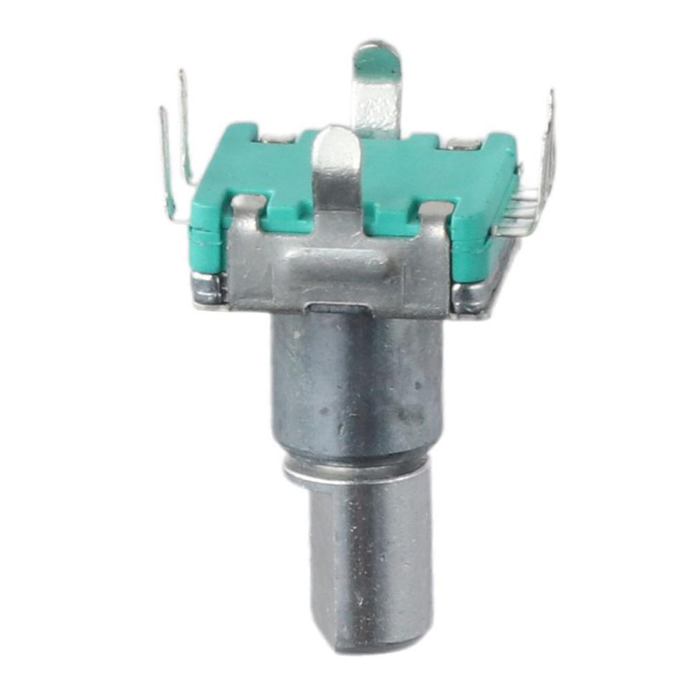 5pcs 6mm Push Button Switch Silver Rotary Encoder Electronics Projects ...