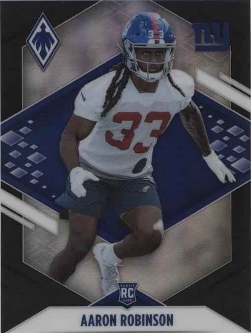 2021 Panini Phoenix - Rookie Aaron Robinson #171 Black /10 (RC) for sale online | eBay