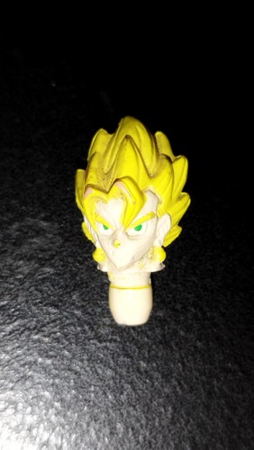 Tete Figurine Vegetto bonkdo DRAGON BALL Bandai figure rare ab Bon-k-do ...