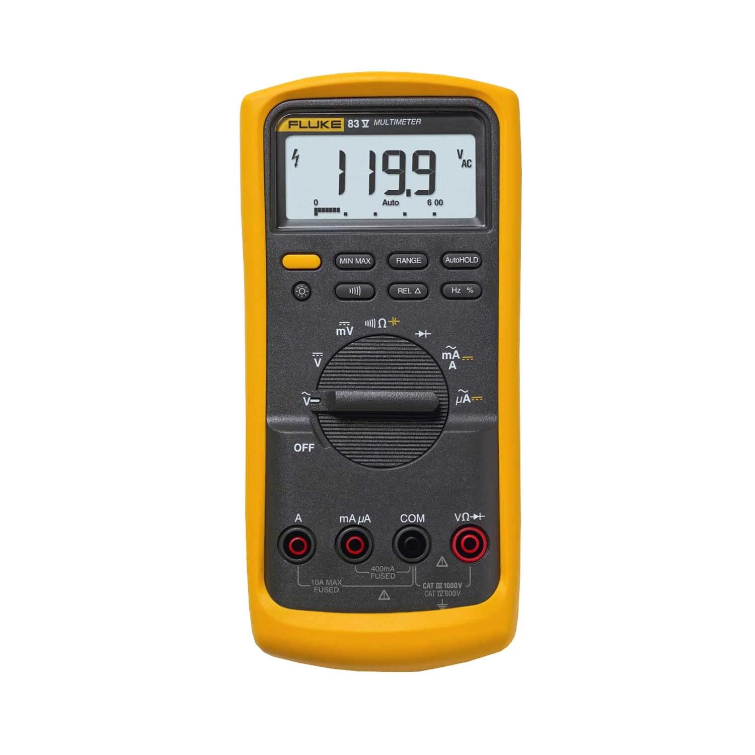 Fluke 83V Industrial Digital Multimeter 95969245258 | eBay