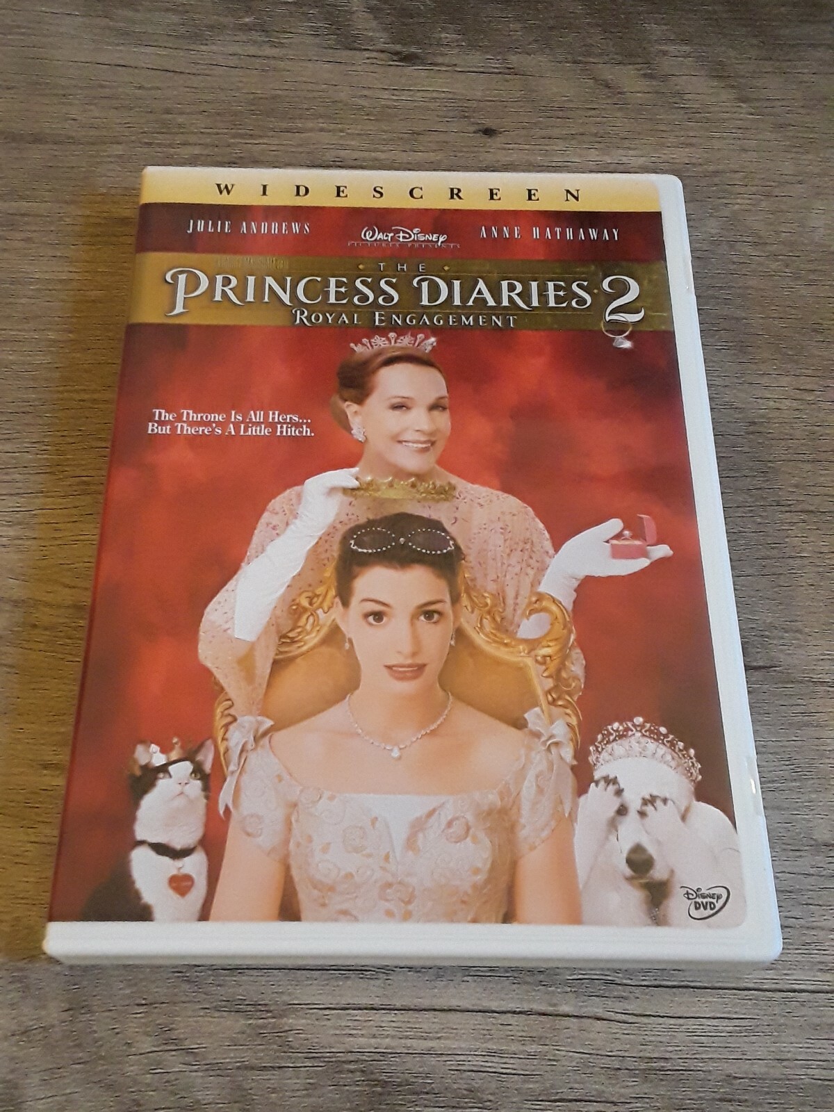 Princess Diaries 2: Royal Engagement (DVD, 2004, Widescreen ...