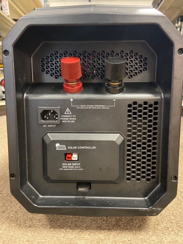 Duracell PowerSource 660 Quiet Portable Battery Powered Generator 14 ...