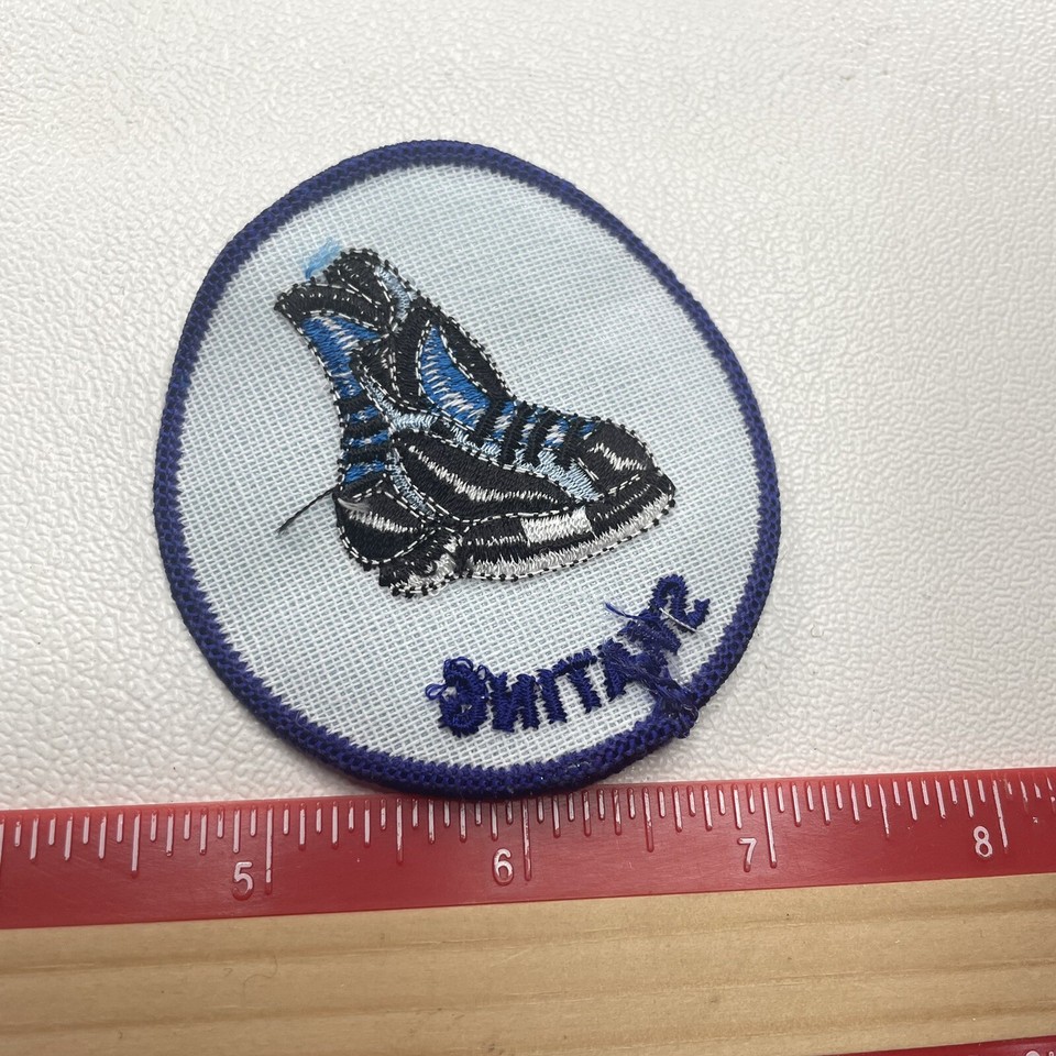 Ice SKATING Patch K002 | eBay