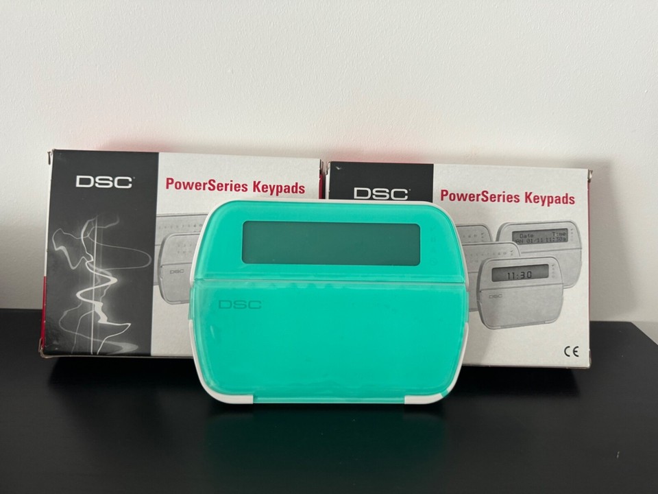 Brand New DSC PK5501 Power Series LCD Picture Icon Keypad | eBay