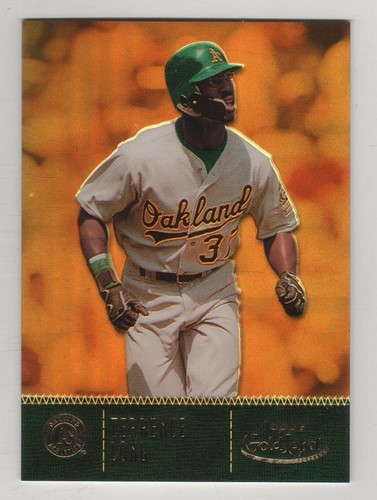 2001 Topps Gold Label - Terrence Long #101 Class 2 Gold /699 for sale ...