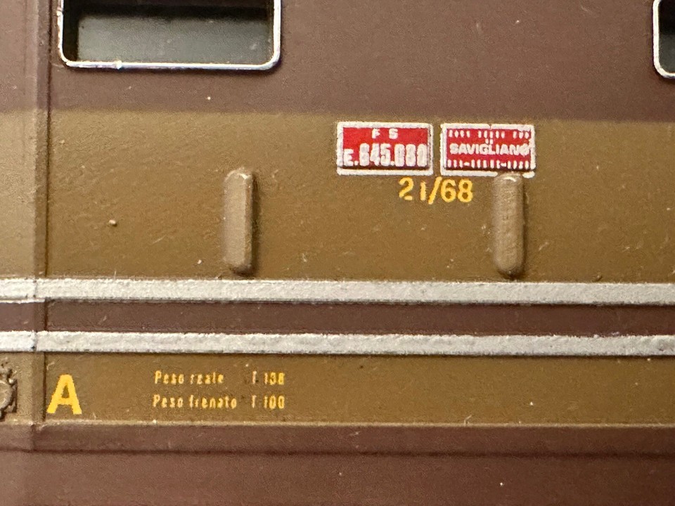 Lima HO Scale Train Set FS Loco & Two DB 2story Cars 149806 G | eBay