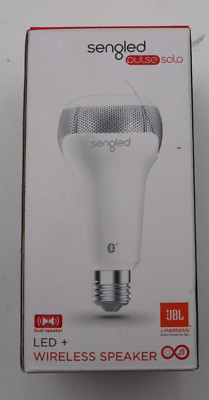 Sengled Pulse Solo LED Light Bulb + Wireless Speaker in One JBL Harman ...