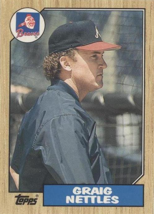 1987 Topps Traded - Graig Nettles #85T | eBay