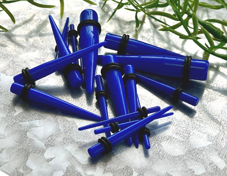 18pc Stretching Kit Taper Expansion 14g thru 00g Set - choose your ...