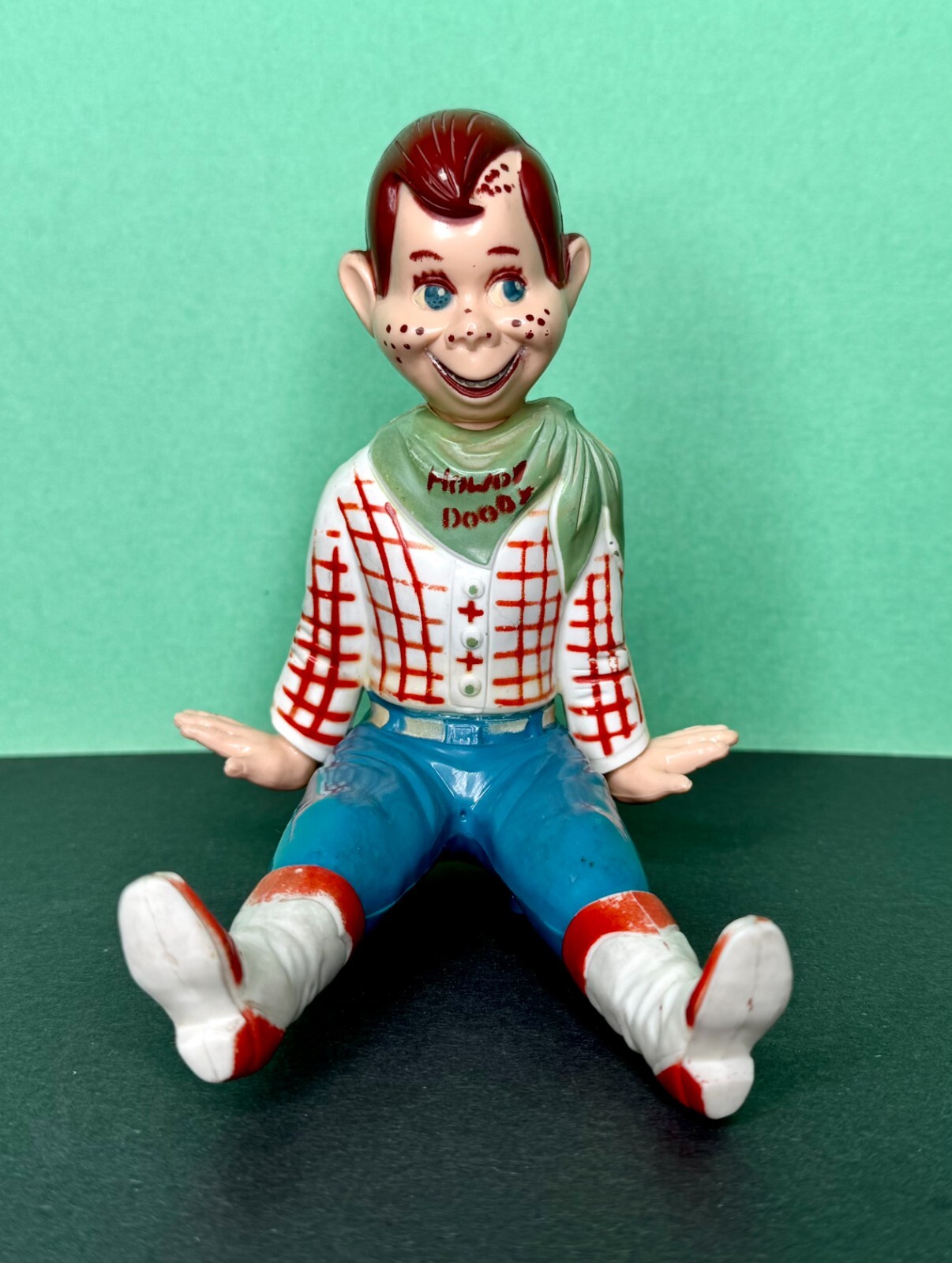 Vintage 1950s Bobblehead Howdy Doody Doll Nor' East Nautical Products ...