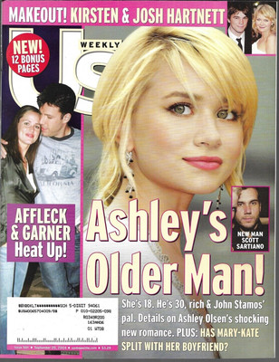 ASHLEY OLSEN - US Weekly Magazine Sept 20, 2004 - DONALD TRUMP | eBay