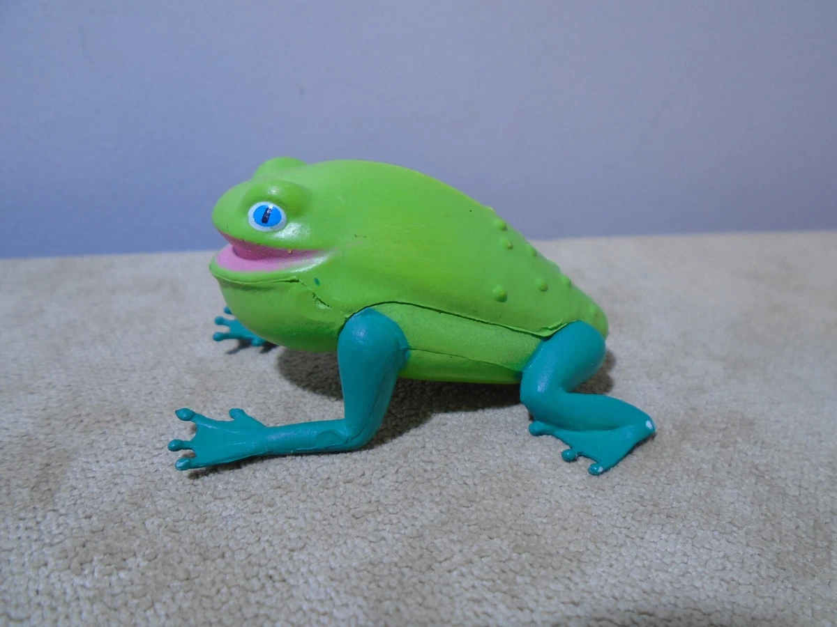 Green Frog Eric Carle