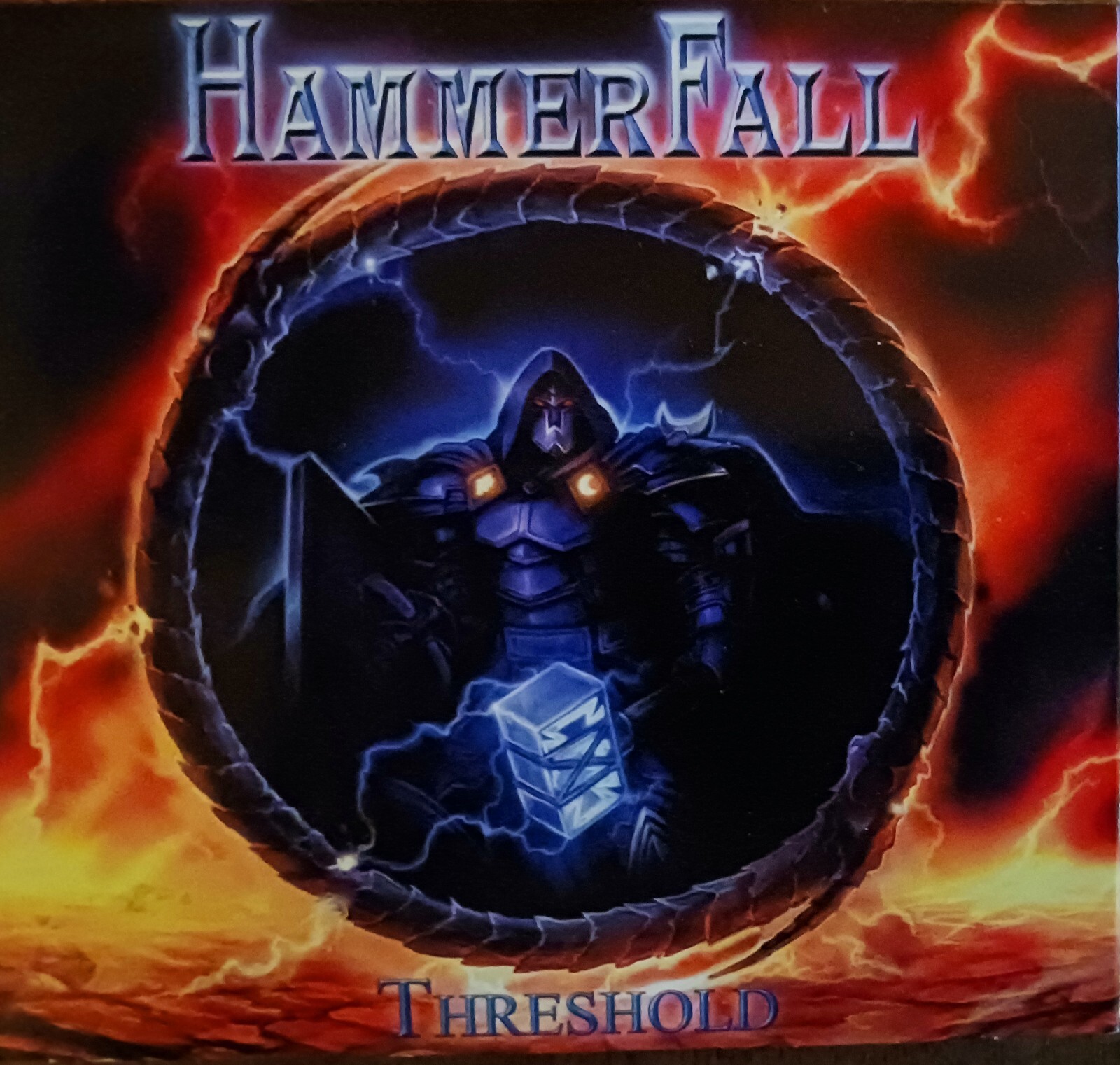 Threshold by Hammerfall (CD, 2006) for sale online | eBay