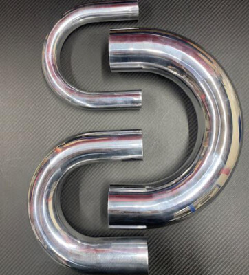 180 Degree Aluminium Pipe Unswaged 38mm to 80mm O/D **STOCK CLEARANCE ...