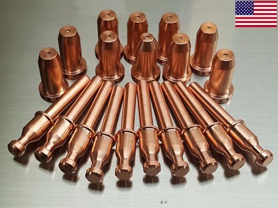 20pc 9-0096 + 9-0094 40A Drag Tip Set - fits Thermal Dynamics SL40 ...