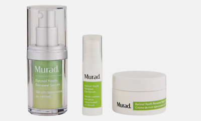 NEW Murad Youth Renewal Retinol Trial Kit Skin Care System | eBay