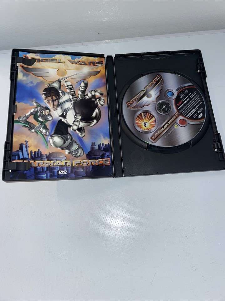 Angel Wars - Guardian Force 1 (DVD, 2005) Anime Show Cartoon Animation ...