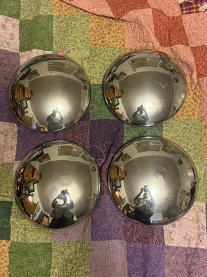 Baby Moon Hub Cap Set Of 4 Hubcaps Pre-owned | eBay