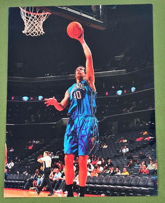 JAMES AUGUSTINE AUTOGRAPHED SIGNED 8X10 PHOTO ORLANDO MAGIC | eBay