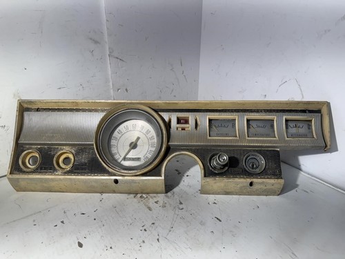 MOPAR 1965 Dodge DART Speedometer Cluster & Bezel **UNTESTED** | eBay