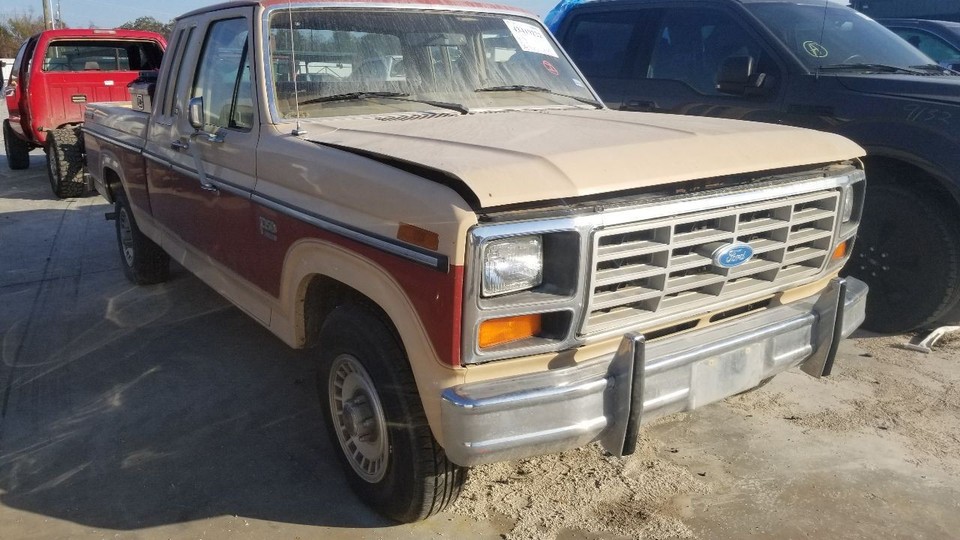 Engine 5.8L 4V HO VIN H 351 1985 FORD F150 XLT LARIAT | eBay