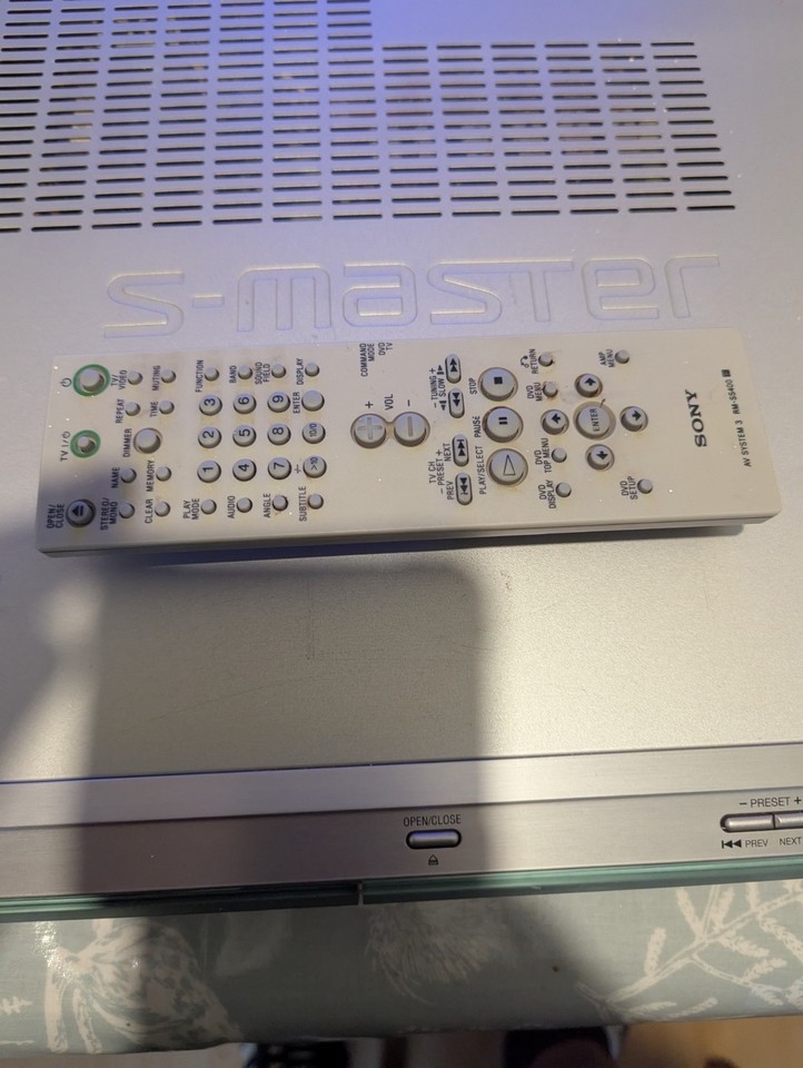 Sony DAV-S400 SACD/DVD Surround Sound dvd player remote control no ...