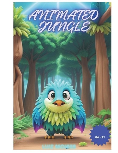 animated jungle: Wild Creations by Luiz Moises Paperback Book ...