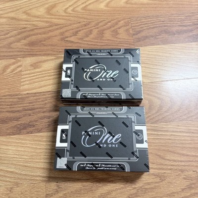 2024-25 Panini One and One NBA Hobby Box TWO BOXES SET #2 | eBay